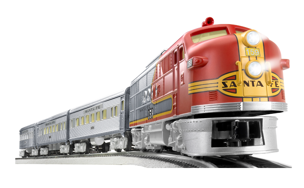 LIONEL 684719 O SANTA FE SUPER CHIEF LIONCHIEF SET W/BLUETOOTH – Andrew ...