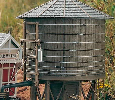 62210 RIO GRANDE WATER TOWER, BUILDING KIT (G-SCALE) – Andrew's Trains